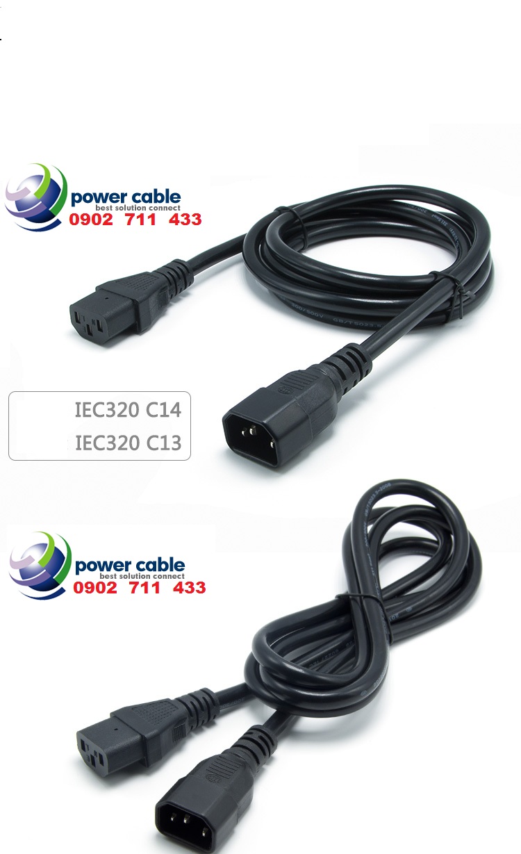 Mua dây nguồn c13 c14 là loại tốt và dây nguồn c13 c14 kém chất lượng.