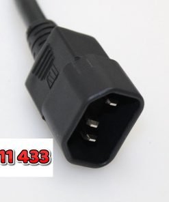 DÂY NGUỒN C13 C14 IBM 39M5509 IEC C13 to C14 10A 250V