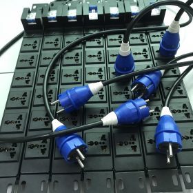 NHÀ PHÂN PHỐI DÂY NGUỒN C13 C14 CHÍNH HÃNG